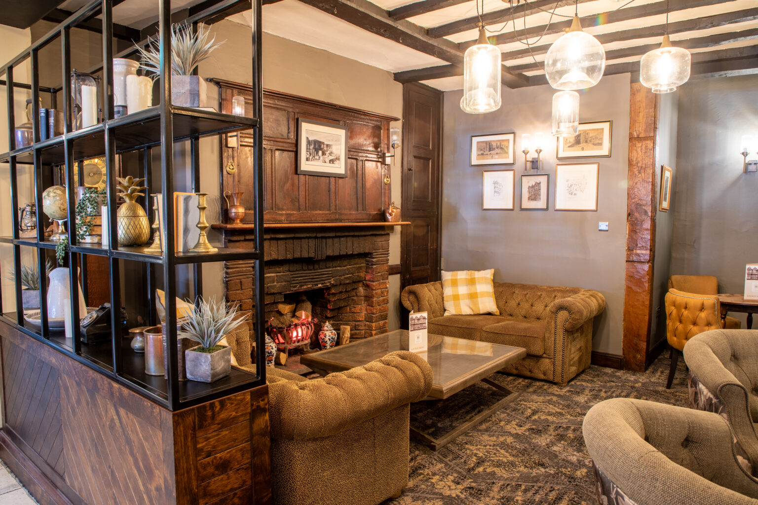 Lounge Dining - Feathers Hotel & Restaurant