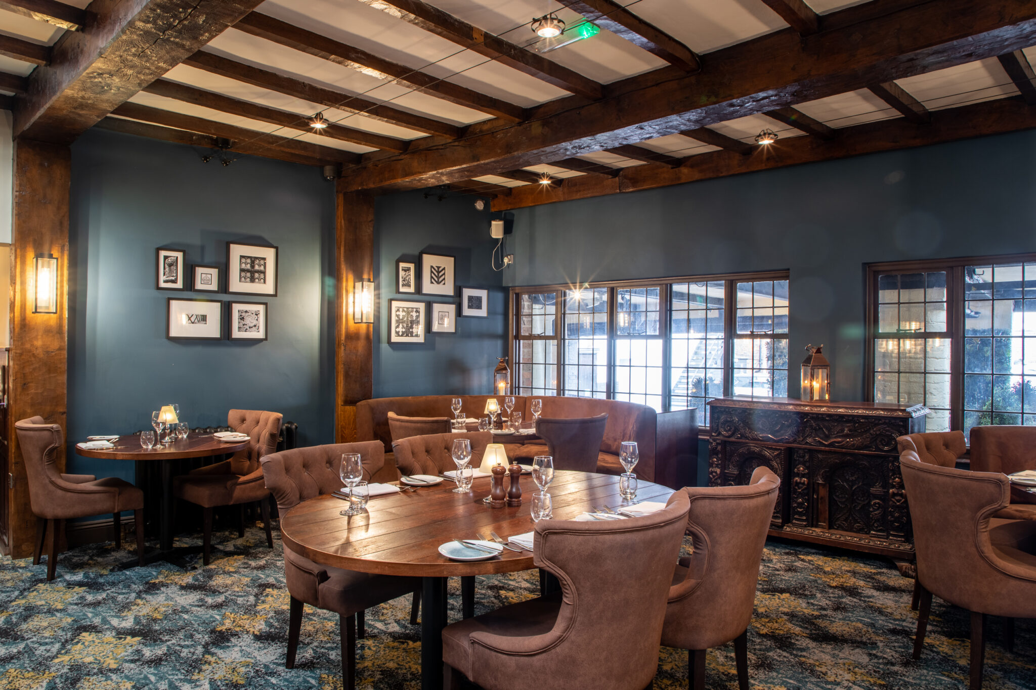 Eat - Feathers Hotel & Restaurant