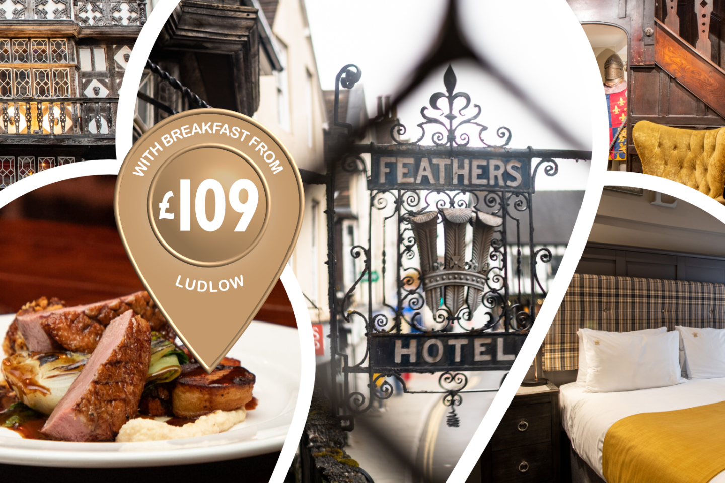 Explore Ludlow - Feathers Hotel & Restaurant