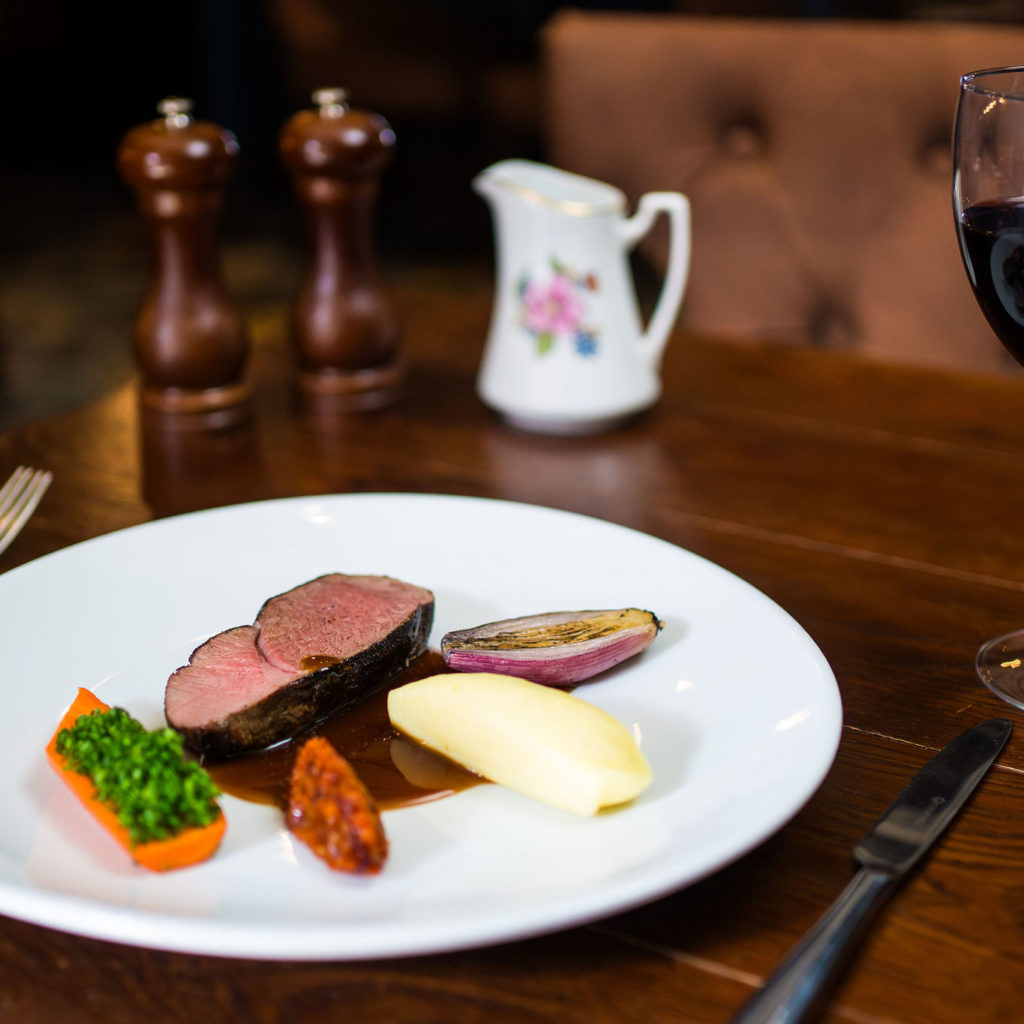 Eat - Feathers Hotel & Restaurant