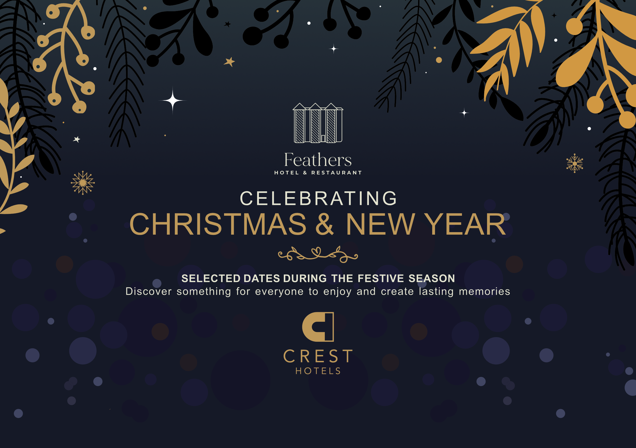 Festive Lunches - Feathers Hotel & Restaurant